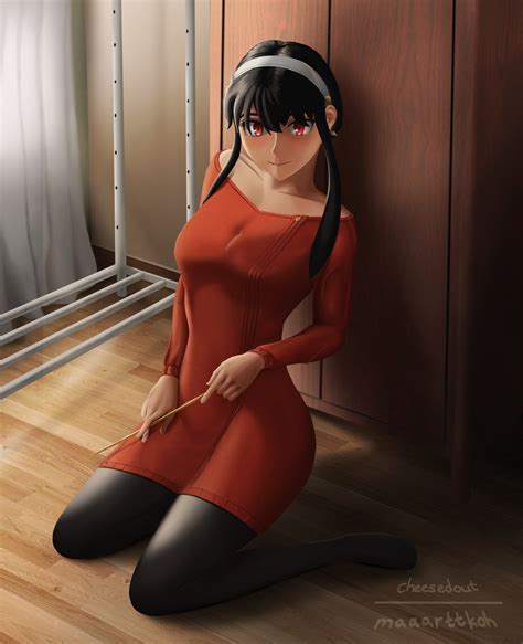 Matt Koh Cheesedout Yor Forger Thorn Princess