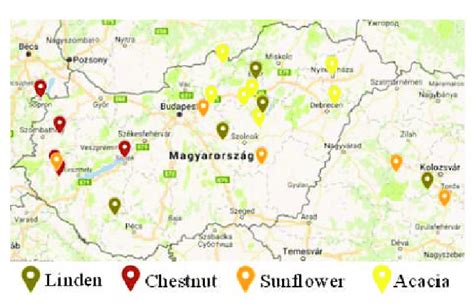 Geographical Origin Of Honeys Download Scientific Diagram