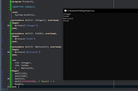 Nativeint в Delphi 12 стал слабым псевдонимом