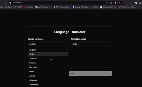 Webdevelopment Reactjs Nextjs Django Ai Machinelearning Nlp
