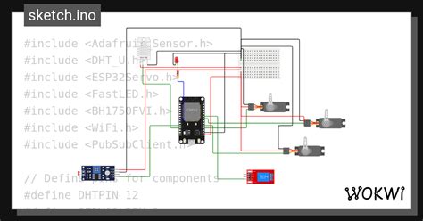 Wokwi Online ESP32 STM32 Arduino Simulator