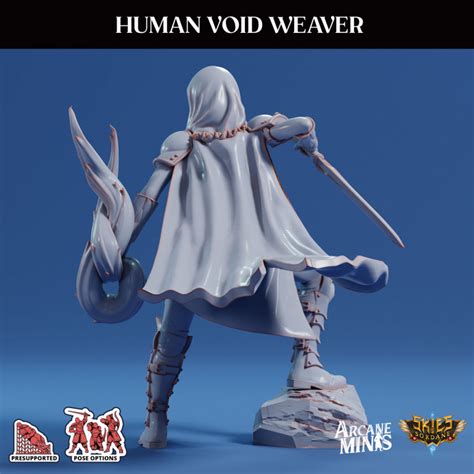 3d Printable Human Void Weaver By Sordane Publishing