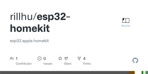 github rillhu esp32 homekit esp32 apple homekit
