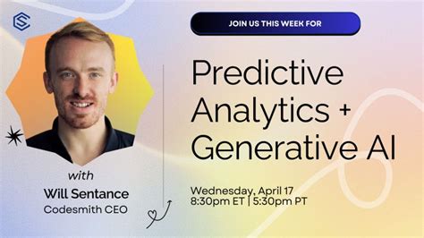 Codesmith On Linkedin Join Will Sentance Codesmith Ceo This Week On