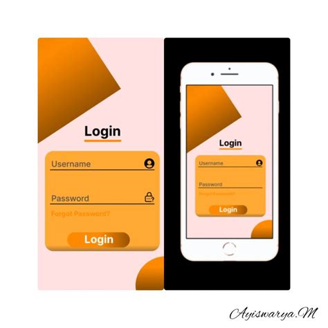 Jayaayiswarya M On Linkedin Hii Everyone💫 I Have Designed Simple Login Page In