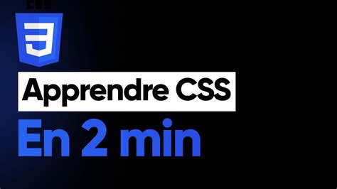 apprendre css en 2 minutes 2023 youtube