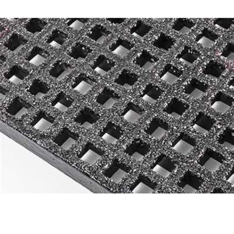 Non Slip Frp Grating 19x19mm Mini Mesh Dark Grey Esa Grating Esa
