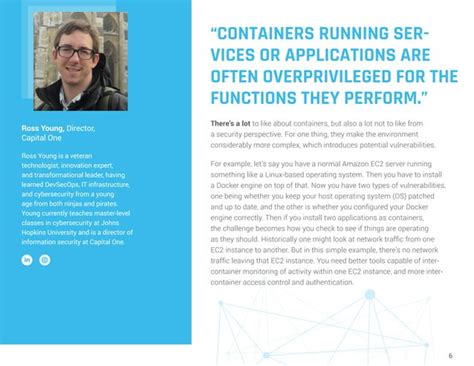 Avoiding Container Vulnerabilities PDF Cloud Computing Internet