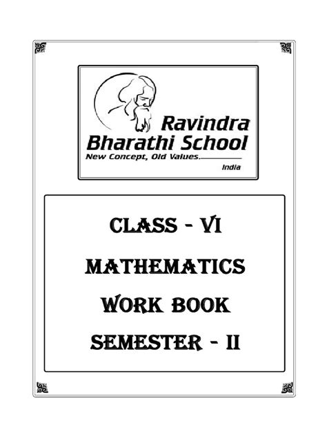 Ap Vi Maths Ws Pdf Decimal Mathematics