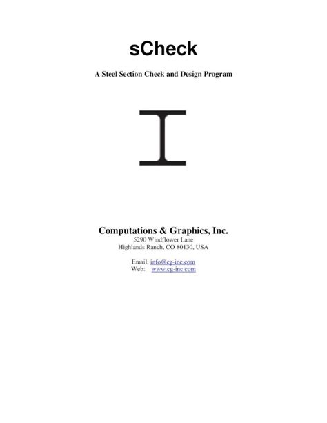 Pdf Aisc Design Procedure Scheckmanual Dokumen Tips