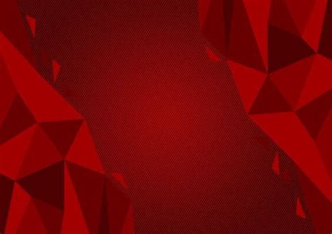 Abstract Geometric Red Background Modern Design Eps10 With Copy Space