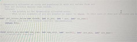 Solved Dynamically Allocates An Array And Populates It