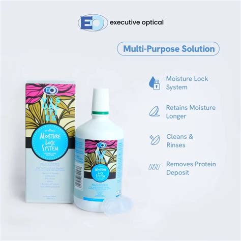 Eo Visualities Multi Purpose Contact Lens Solution