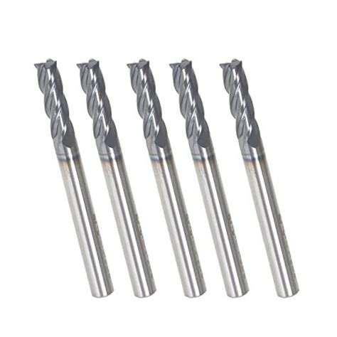 Rld 7 Flutes End Mill With Chip Splitter For High Efficiency Milling