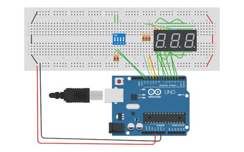 Circuit Design 3 Display Tinkercad