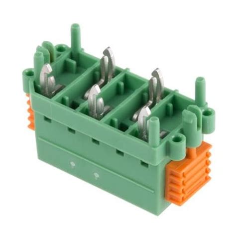 Phoenix Contact Pcb Terminal Block Plug In A Price From Rs Unit Onwards