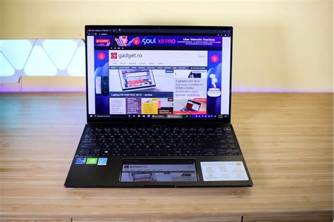 ASUS ZenBook 14X OLED Review