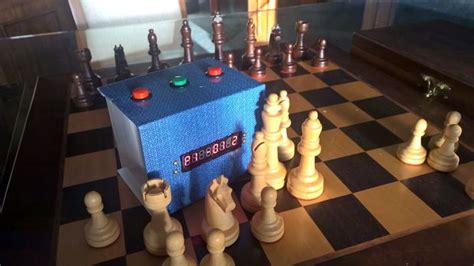 How To Make Your Own Arduino Chess Clock Adafruit Industries Makers Hackers Artists