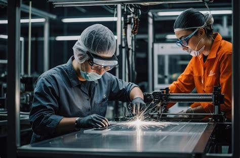 Premium Photo 3d Printer Creating An Orange Lattice Structure