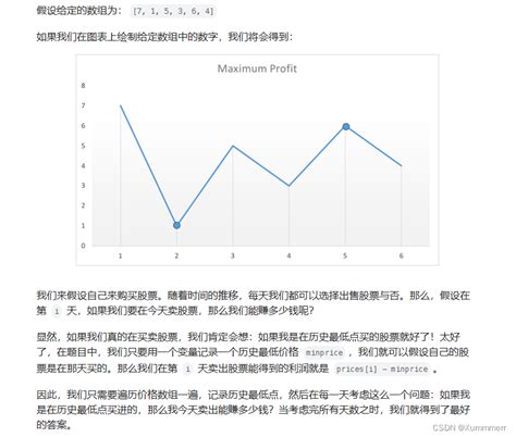 Leetcode刷题之hot100之买卖股票的最佳时机 Csdn博客
