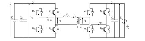 Isolated Dc Dc Converter Without Front End Stage Download Scientific Diagram