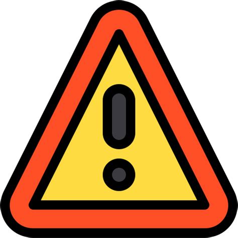 Caution Disclaimer Warning Sign Problem Signaling Error Icon