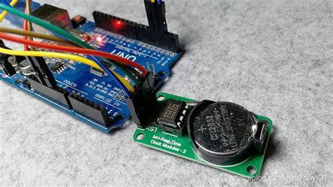 Arduino提高篇22—实时时钟ds1302arduino Ds1302 Csdn博客