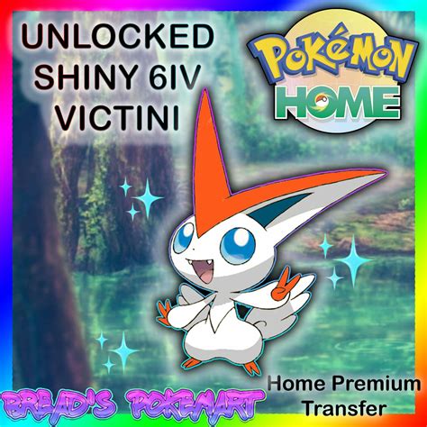 Buy Ultra Shiny Victini 6iv Mythical Unlock Pokemon Home Premium Fast