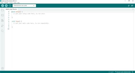 Installer Arduino Ide Robotisâmes