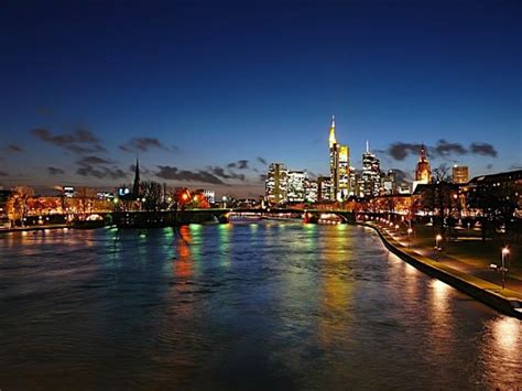 Франкфурт информация карта и забележителности в Франкфурт