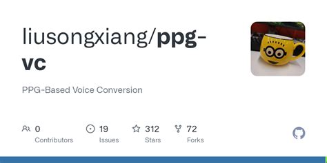 GitHub Liusongxiang Ppg Vc PPG Based Voice Conversion