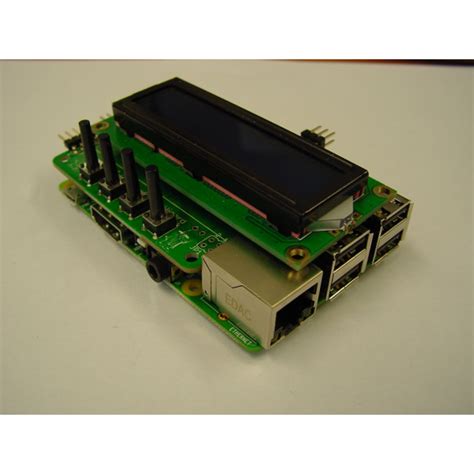 Raspberry Pi Compact User Interface With X LCD