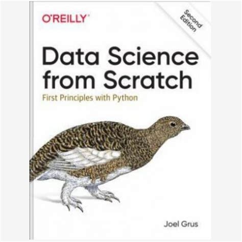 Jual Data Science From Scratch First Principles With Python Shopee