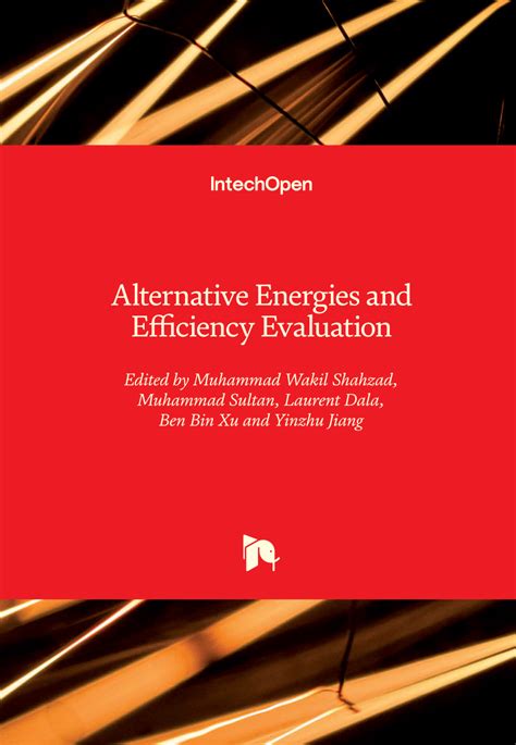 pdf alternative energies and efficiency evaluation