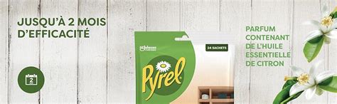 Pyrel Sachets Parfumes Fraicheur Lavande Avec Huile Essentielle De