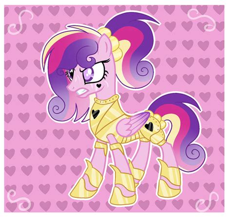 Mlp Twisted Reality Au Princess Cadance By Cotton Candyy On Deviantart