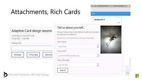 Adelaide D365 Ug June 2017 Introduction To Microsoft Bot Framework