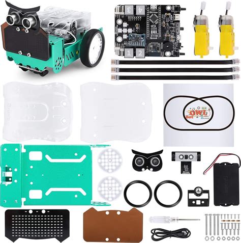 Kit De Coche Robot Inteligente Elegoo Owl Compatible Con Arduino Proyectos Stem Y Juguetes