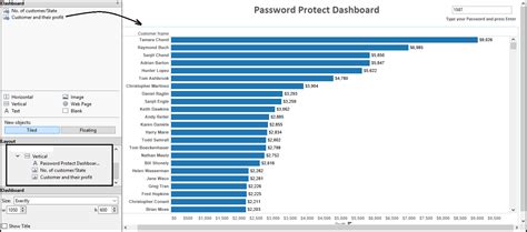 How To Make Password Protected Dashboard In Tableau Analytics Tuts