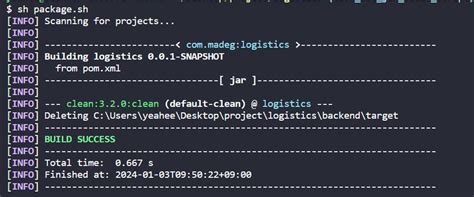 Toy Project 프로젝트 빌드 Fat Jar 생성🍔