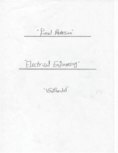 SOLUTION Circuits Explaination With Solved Examples 2 Studypool