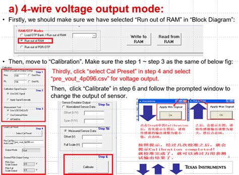 PGA EVM Calibration For External Sensor Board With Four Wire Configuration Amplifiers Forum