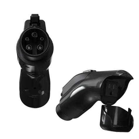 Portable V2l Adapter For Hyundai Ioniq 5 Ioniq 6 Kia Ev6 J1772 Type1 15a Max Vehicle To Load