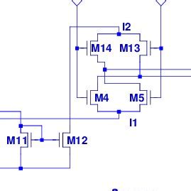 The Multiplier Circuit The Output Current Of The Multiplier I Out Is Download Scientific