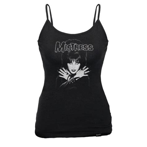 Elvira Mistress Fiend Cami Top Elviras Bootique