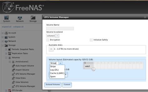 how to create a raid10 array in freenas 9 1 1 truenas community