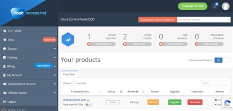 how to build your free joomla website joomla documentation