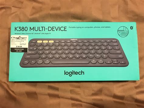 Wireless Multi Device Keyboard New Electronics Computer Parts Accessories On Carousell