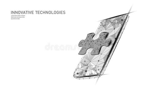 Mobile Web App Development Puzzle Ui Technology Software Online
