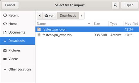 How To Setup OpenVPN On Red Hat Linux FastestVPN Support
